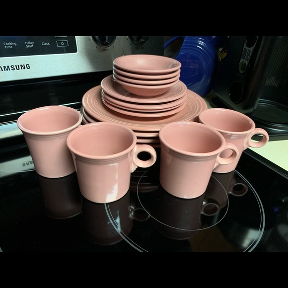 Fiesta | Kitchen | Retired Fiesta Ware Rose Color | Poshmark